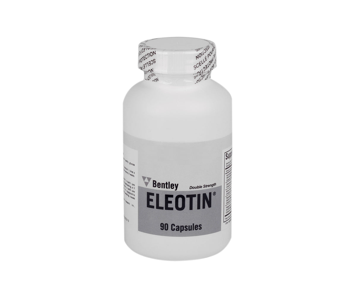 Eleotin® Bentley (90) — Eastwood Bio-Medical Canada Inc.
