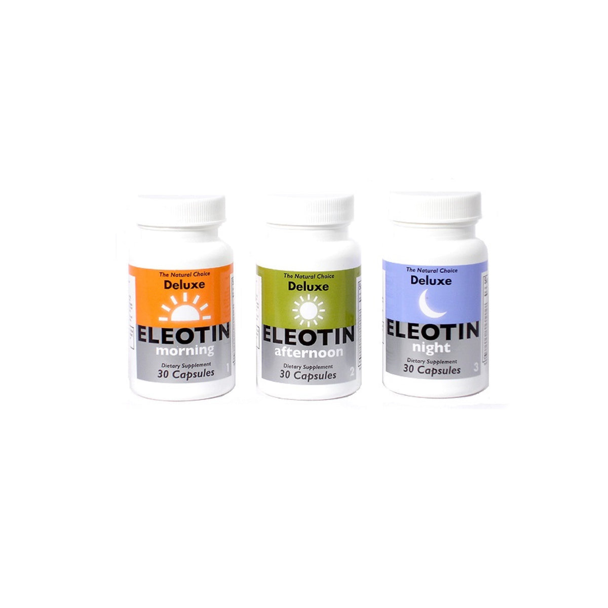 Eleotin® Gold Capsules Sets — Eastwood Bio-Medical Canada Inc.